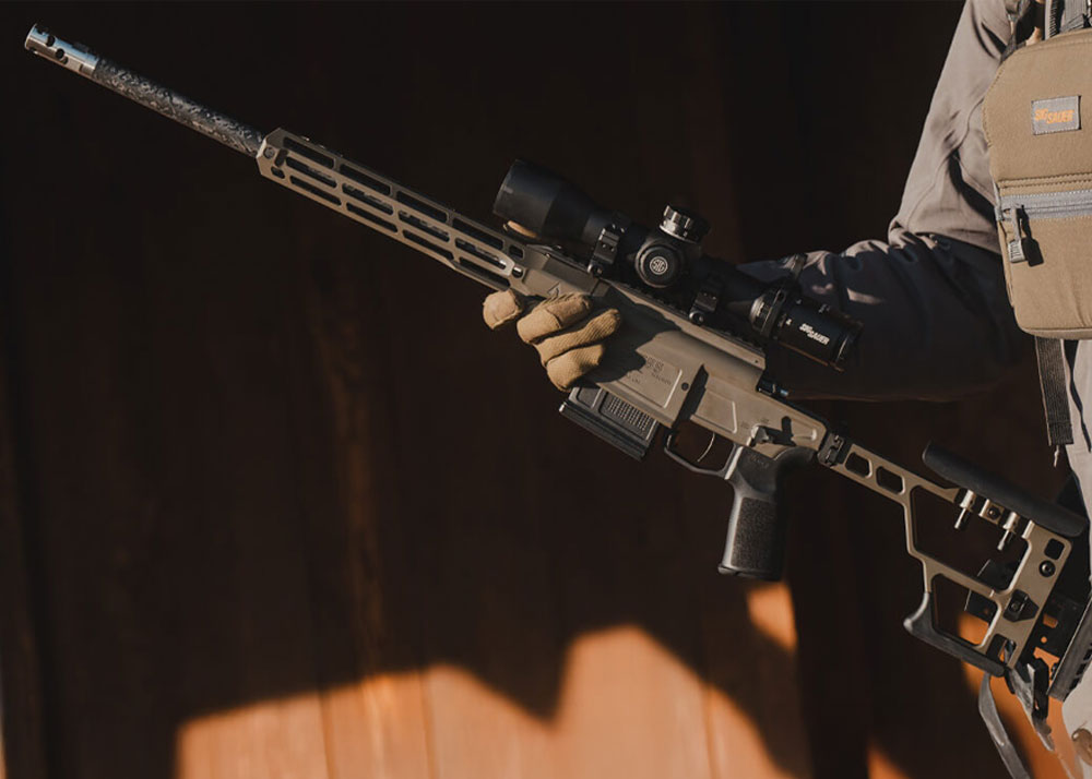 SIG Sauer & PROOF Research Collaboration: CROSS SAWTOOTH High ...