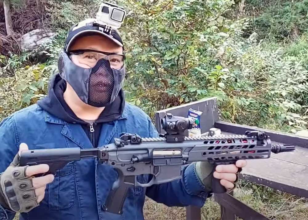 Simo With The E&C SIG MCX AEG With ETU | Popular Airsoft: Welcome To The Airsoft World