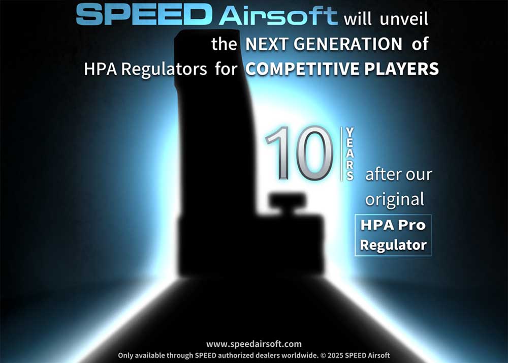 SPEED Airsoft Next Gen HPA Regulator To Be Unveiled | Popular Airsoft ...