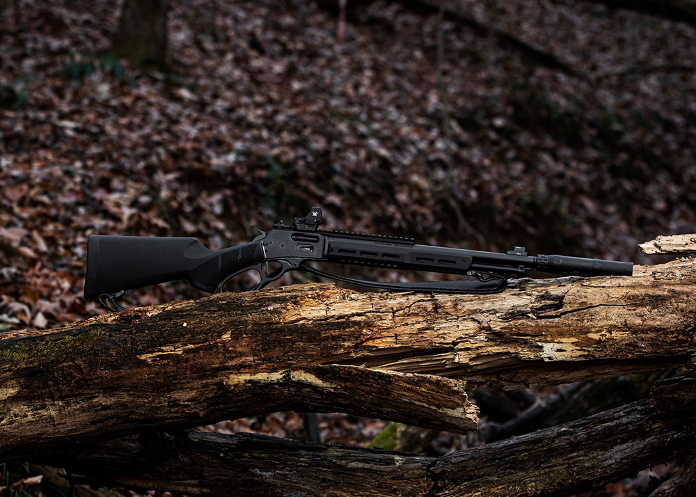 Smith & Wesson Unveils Stealth Hunter Series Lever-Action Rifles ...