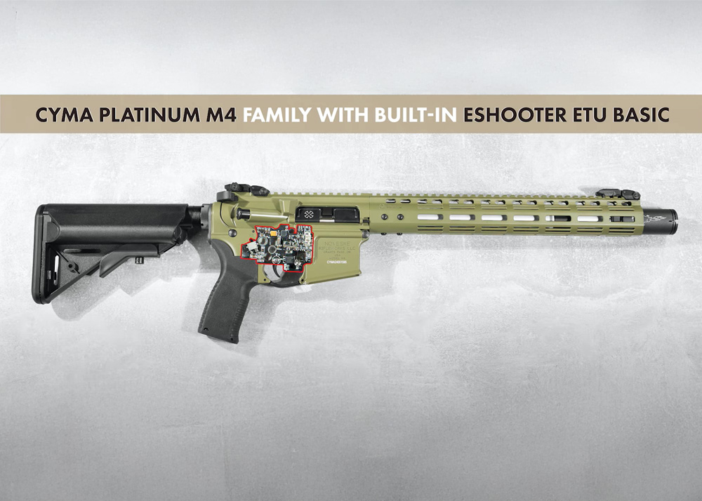 CYMA M4 Platinum Eshooter ETU Programming | Popular Airsoft: Welcome To ...