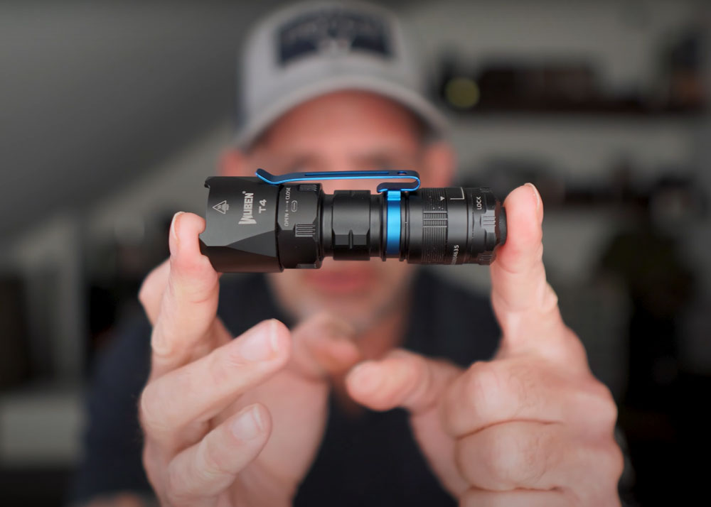 Wuben T4 Mini Tactical Torch | Popular Airsoft: Welcome To The Airsoft ...