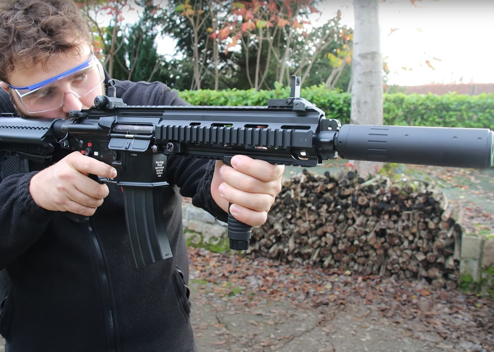 Timerzanov Airsoft: Tokyo Marui HK416D DEVGRU Custom NGRS | Popular ...