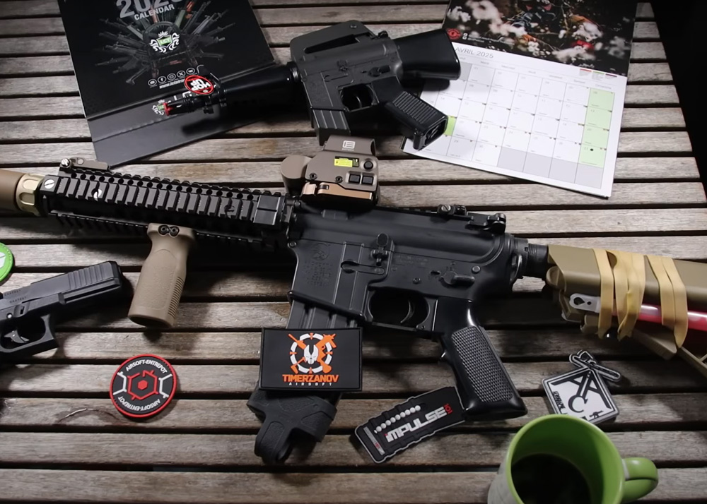 Timerzanov Airsoft's Top 10 Airsoft Guns In 2024 | Popular Airsoft ...