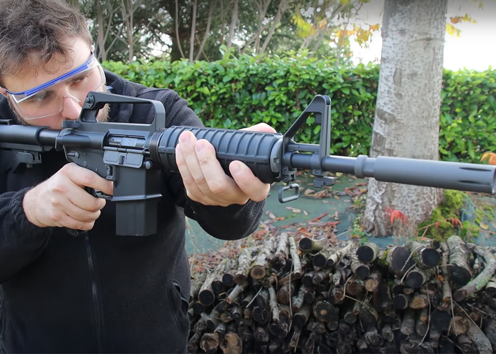 Timerzanov Airsoft: Tokyo Marui M9A1 GBB Pistol | Popular Airsoft ...