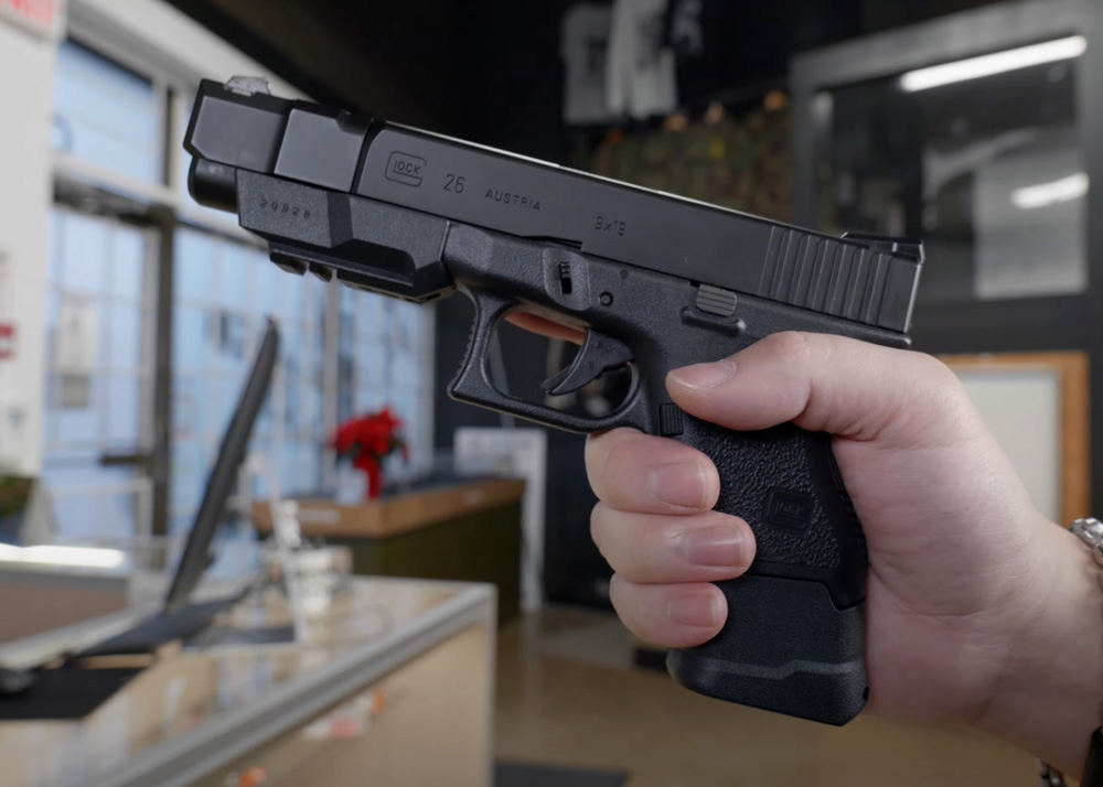 Toronto Airsoft: Tokyo Marui G26 Advance | Popular Airsoft: Welcome To ...