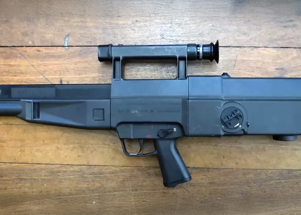 HK G11 Disassembly | Popular Airsoft: Welcome To The Airsoft World