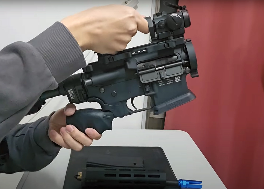 Mechlabs Nexxus HPA Engine, ARC-1 & Flow Reg At MOA Taiwan 2024 | Popular Airsoft: Welcome To ...