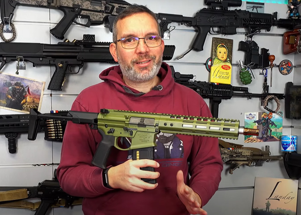 L'Antre Du Dingo: EMG/Double Eagle Noveske Ghetto Blaster GBBR ...