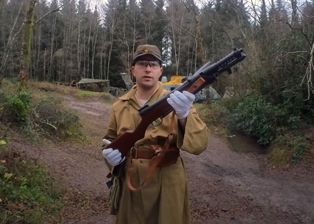 S&T Type 100 SMG Gameplay | Popular Airsoft: Welcome To The Airsoft World