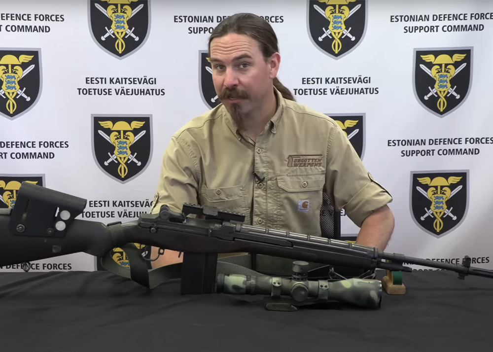 Estonia's M14 TP2 Sniper Rifle | Popular Airsoft: Welcome To The ...