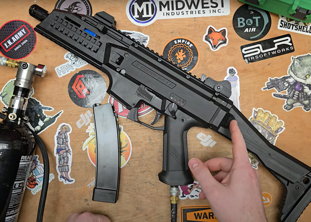 ASG HPA CZ Scorpion EVO Review | Popular Airsoft: Welcome To The ...