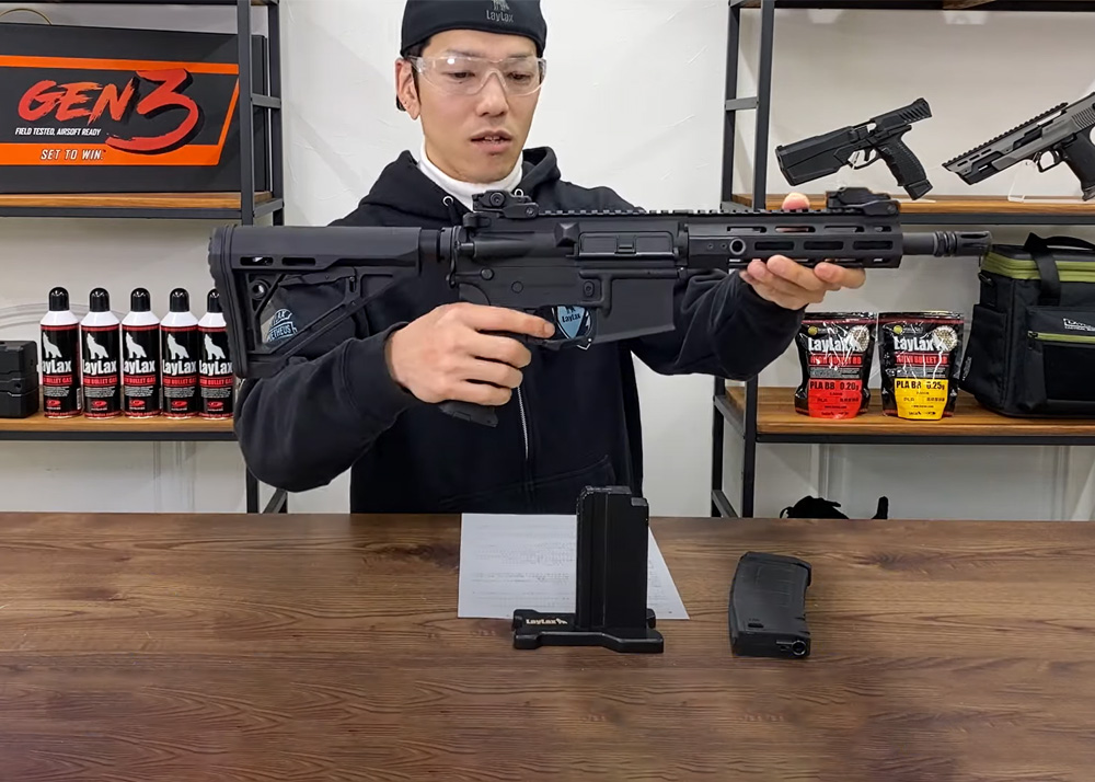 Laylax On Lancer Tactical AEGs | Popular Airsoft: Welcome To The ...