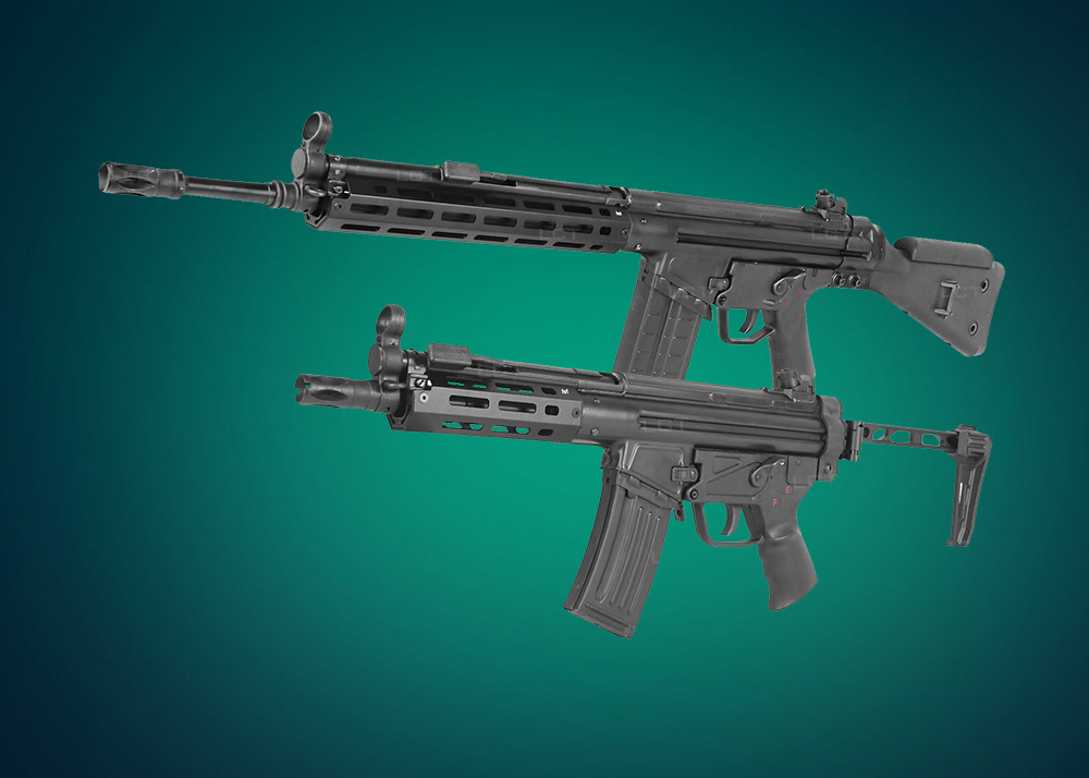 LCT Airsoft LC-3/LK-53 M-LOK Editions Available | Popular Airsoft ...