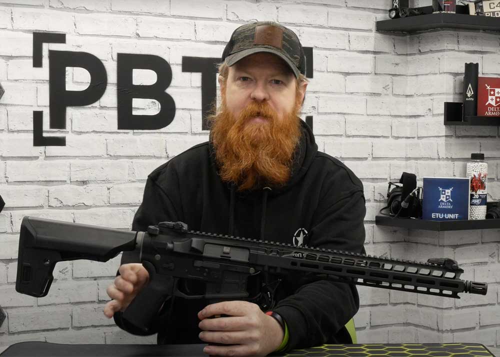 Patrol Base On The PTS Radian Model 1 ERG | Popular Airsoft: Welcome To ...