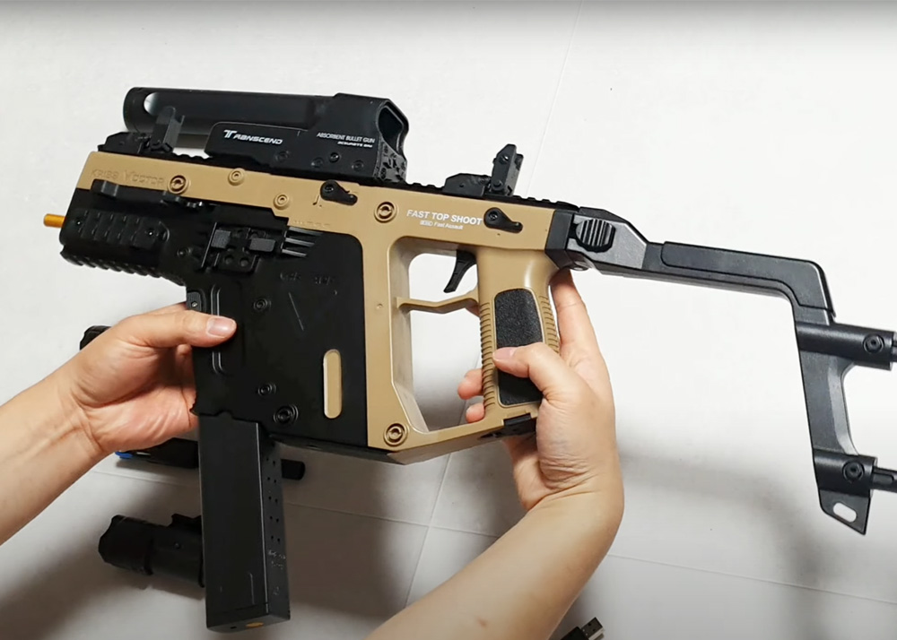 Lehui Kriss Vector Gel Blaster | Popular Airsoft: Welcome To The ...