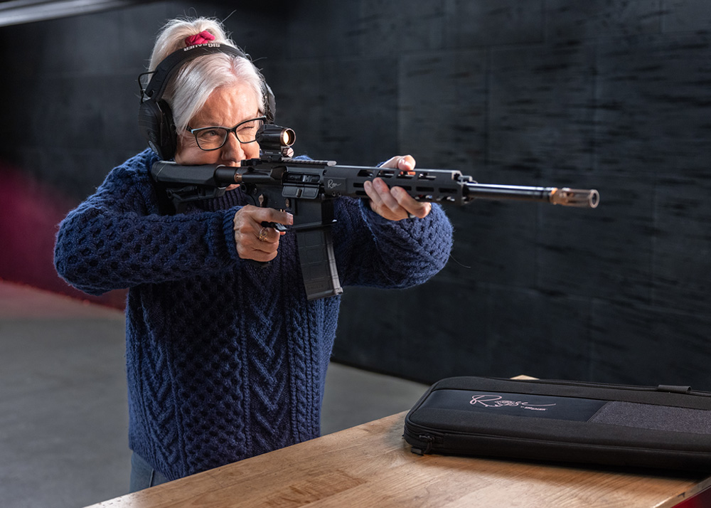 The New SIG Sauer M400 Rose Rifle: Designed For Female Shooters ...