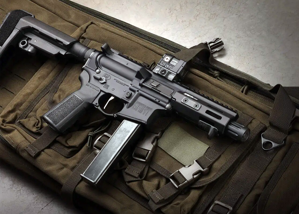 Springfield Armory Expands The Saint Victor 9mm Lineup With A Pistol ...