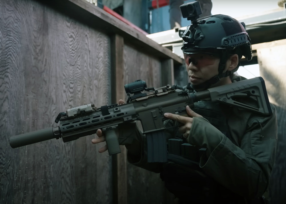 GBLS DAS GDR 416 CAG CQB Game | Popular Airsoft: Welcome To The Airsoft ...