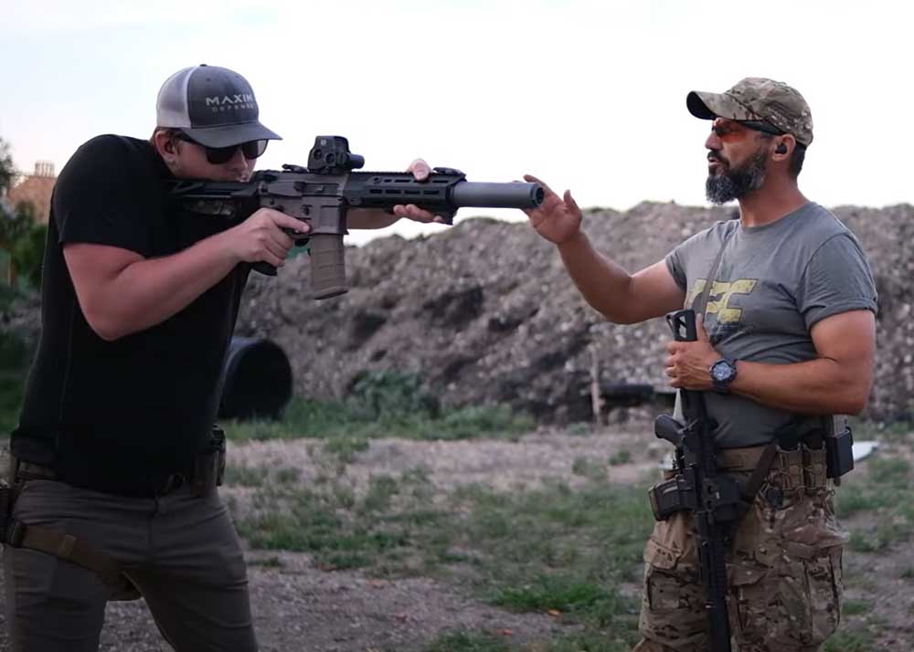 Master Shooting On The Move With Your Carbine | Popular Airsoft ...