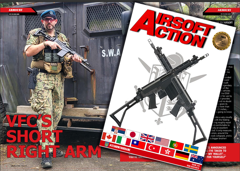 Now Online: Airsoft Action Magazine Issue No. 172 | Popular Airsoft ...
