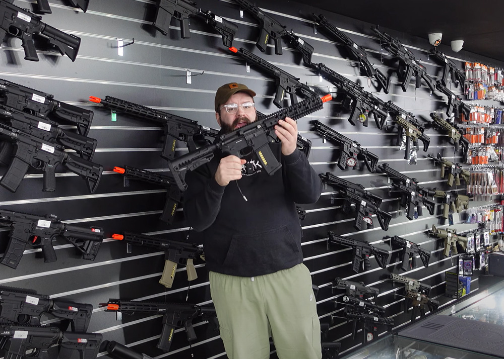 BZ Airsoft & Paintball Store 2025 Tour | Popular Airsoft: Welcome To The Airsoft World