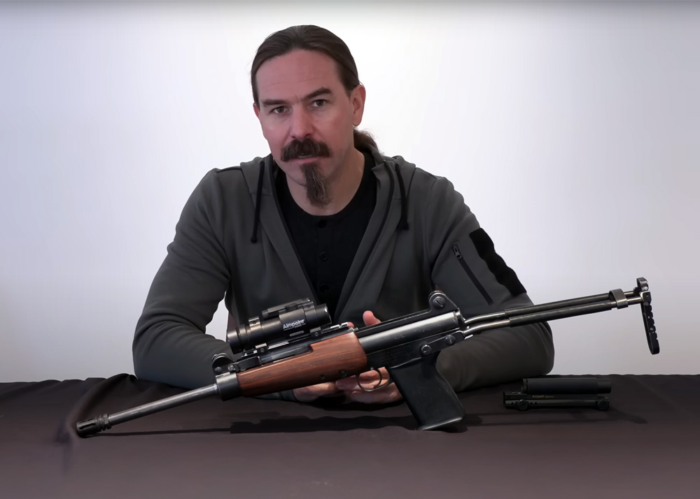 3D Printed Action Army AAP-01 Carbine Kit | Popular Airsoft: Welcome To ...