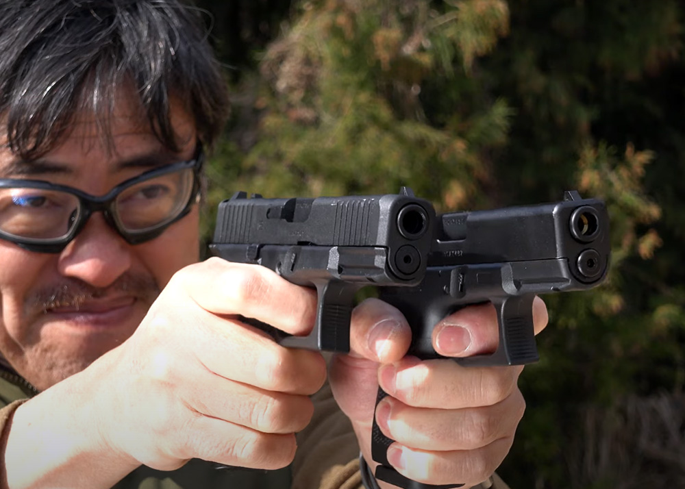 Mach Sakai: Tokyo Marui HK45 Tactical | Popular Airsoft: Welcome To The ...
