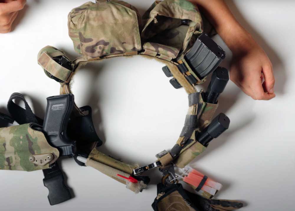 Passive Shoot: TYR Gunfighter Belt | Popular Airsoft: Welcome To The ...