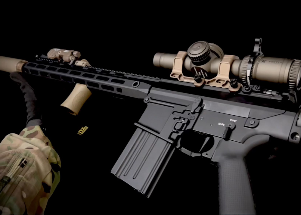 Prime Mech Airsoft Custom KAC SR25 DMR Build | Popular Airsoft: Welcome To The Airsoft World
