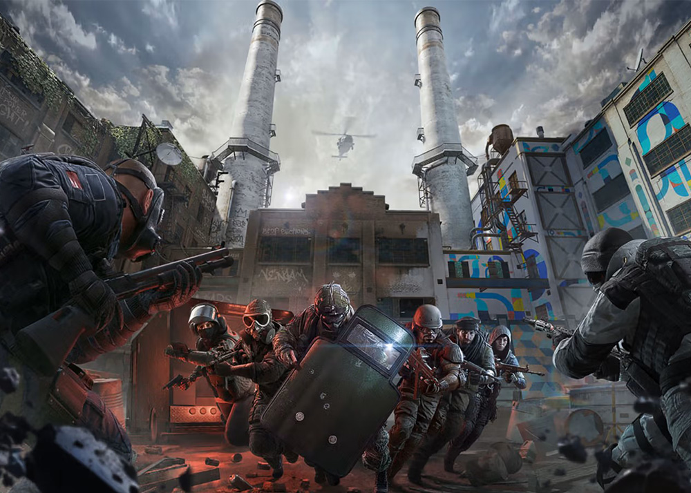 Rainbow Six Siege X Goes Into Closed Beta & Introduces Dual Front 6v6 ...