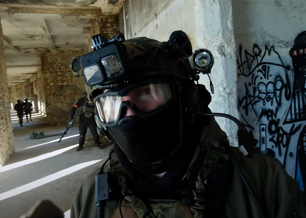 RunCam Helmet Camera 4K Raw Footage | Popular Airsoft: Welcome To The ...