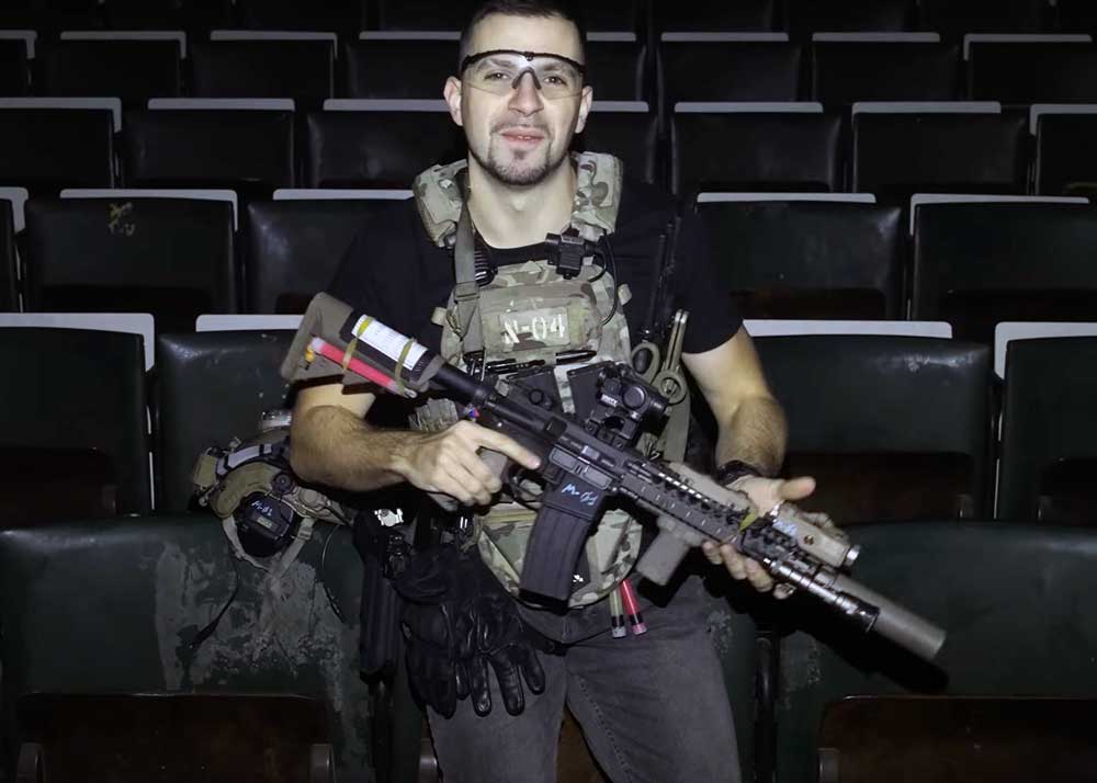 Mach Sakai: CYMA CM.706 L115A3 Sniper Rifle | Popular Airsoft: Welcome ...