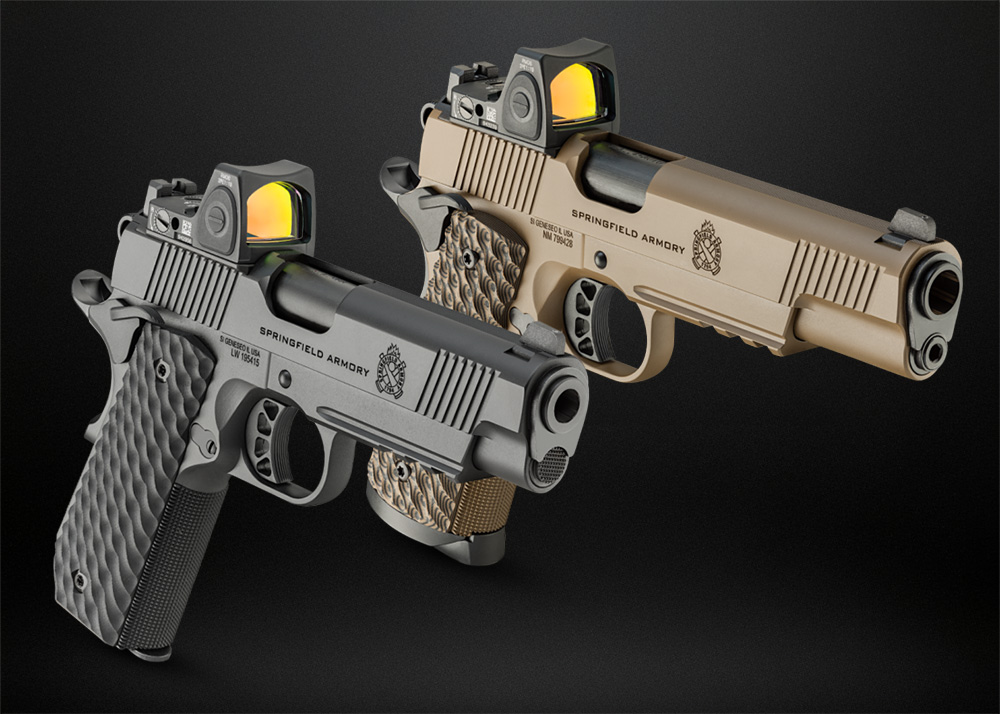 Springfield 1911 TRP AOS | Popular Airsoft: Welcome To The Airsoft World