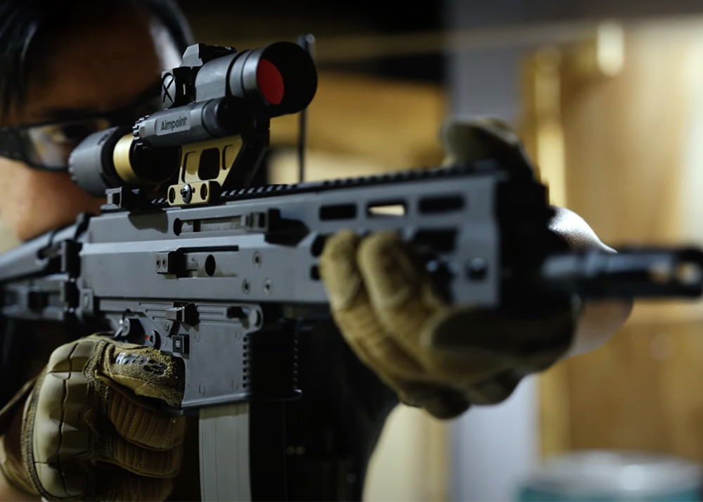 Mach Sakai: CYMA CM.706 L115A3 Sniper Rifle | Popular Airsoft: Welcome To The Airsoft World