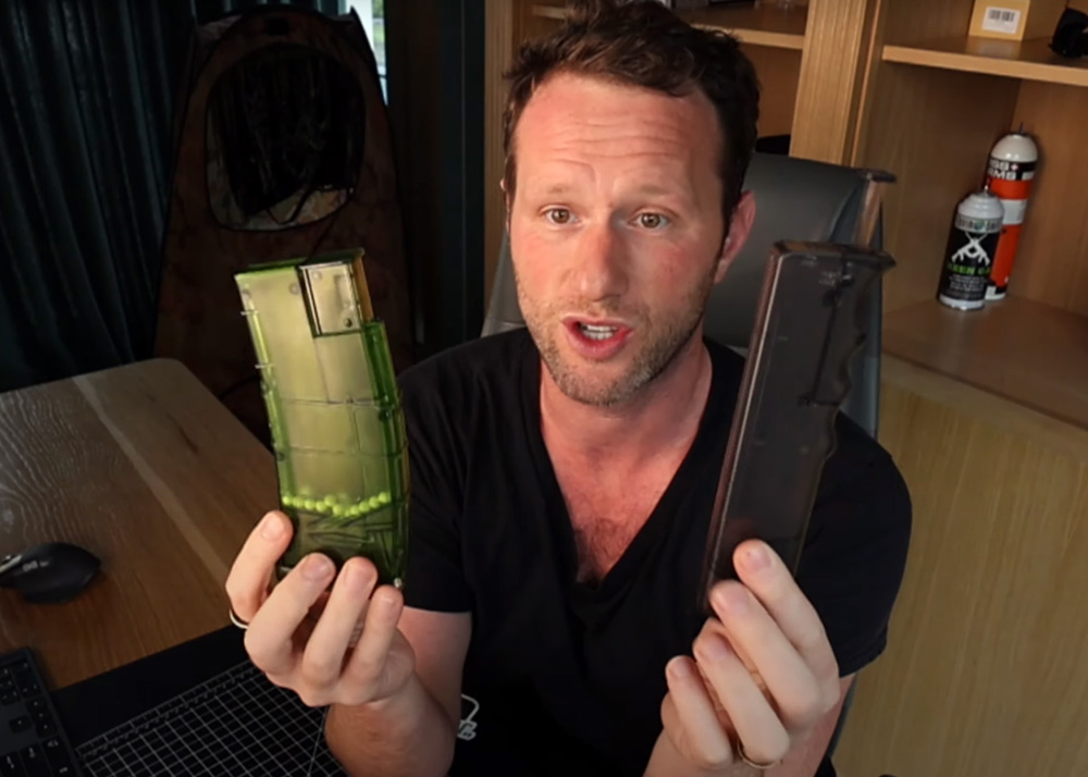 American Milsim 1861 III | Popular Airsoft: Welcome To The Airsoft World