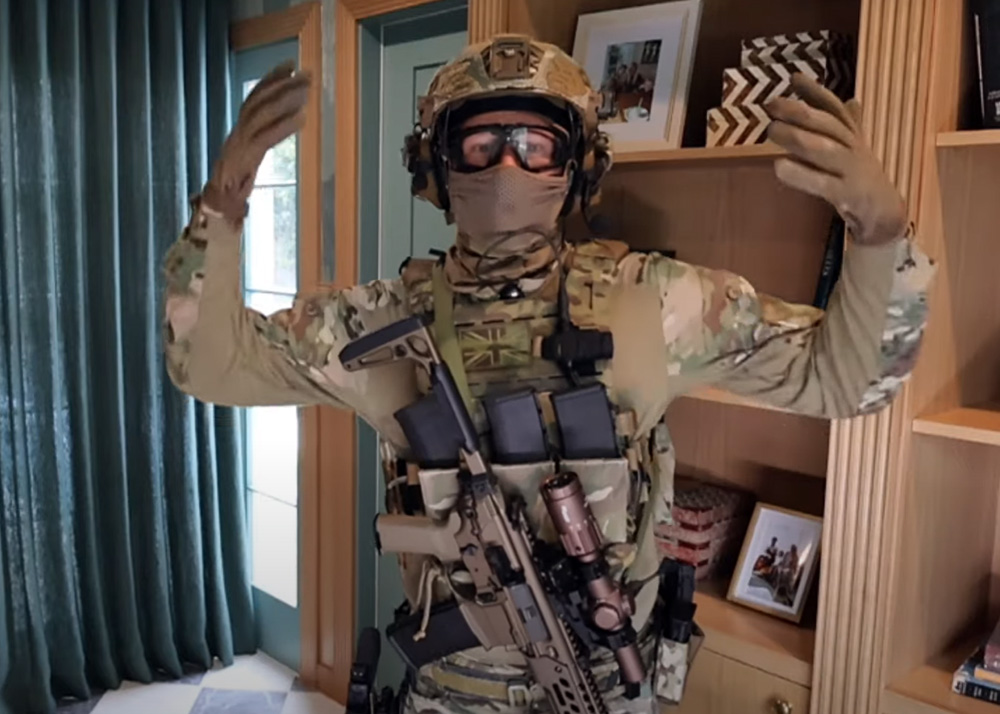 CSI M500 Gas Shotgun At Airsoft Atlanta | Popular Airsoft: Welcome To ...