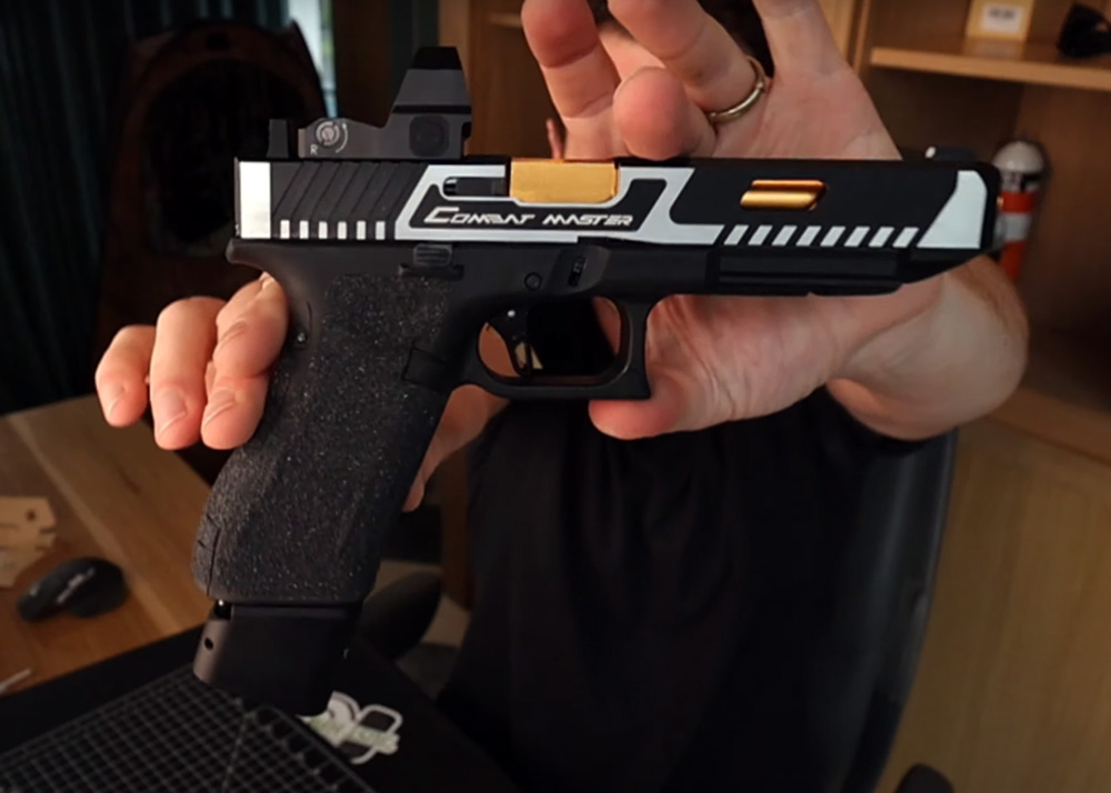 AirsoftJunkiez Custom Expert Series: The Crown Demo | Popular Airsoft ...