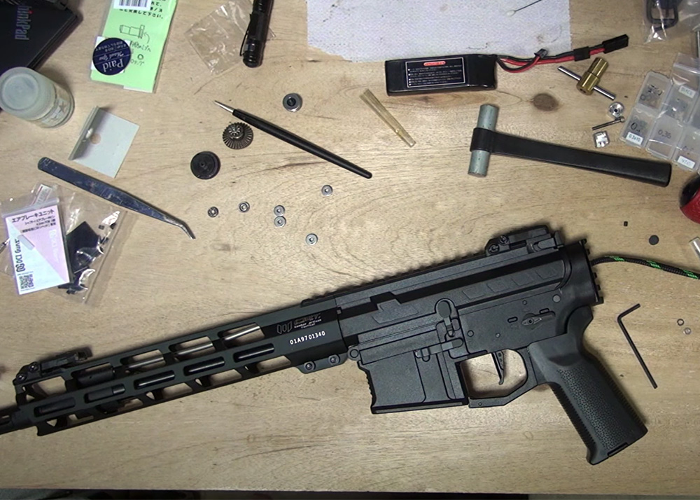 DCI Guns Air Brake Unit Installation Recipe | Popular Airsoft: Welcome ...
