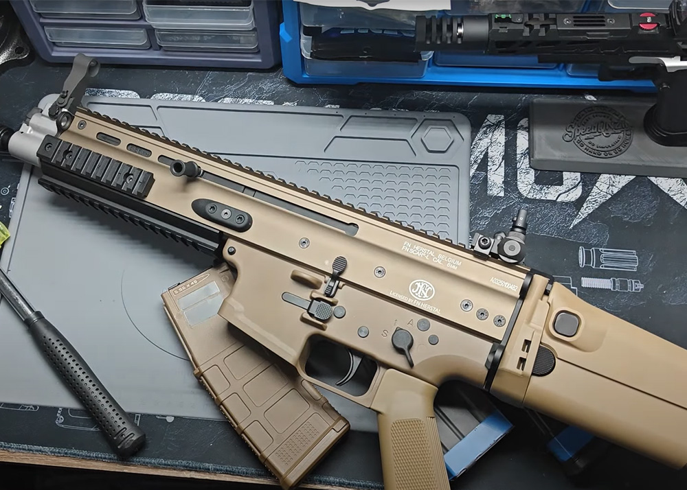 Guns Modify SCAR-L MK2 Overview | Popular Airsoft: Welcome To The ...