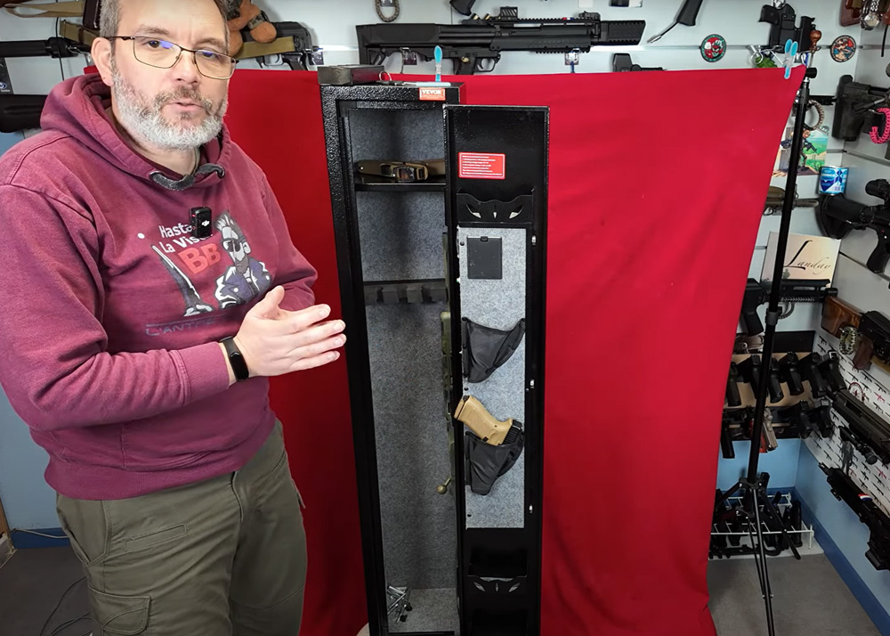 L'Antre Du Dingo: VEVOR Gun Safe | Popular Airsoft: Welcome To The ...