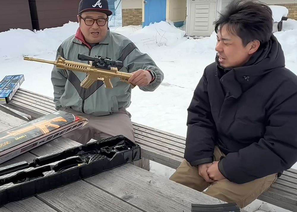 Crossfire M4A1 Airsoft Gun Review | Popular Airsoft: Welcome To The ...