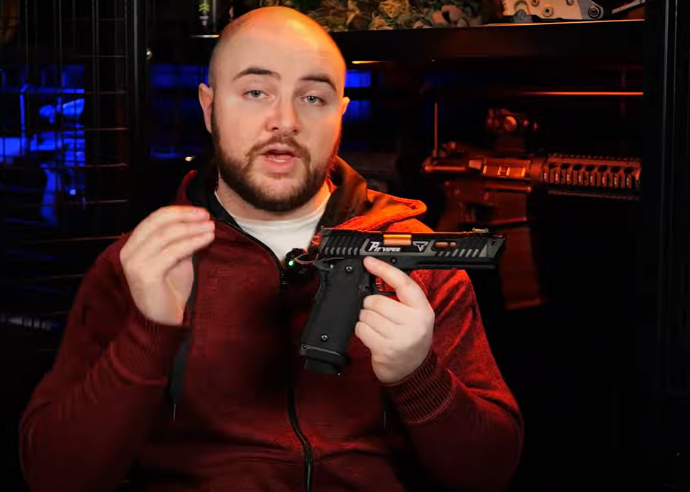 Army Armament R614-1 TTI JW4 Pit Viper GBB Pistol At OPS-Store ...