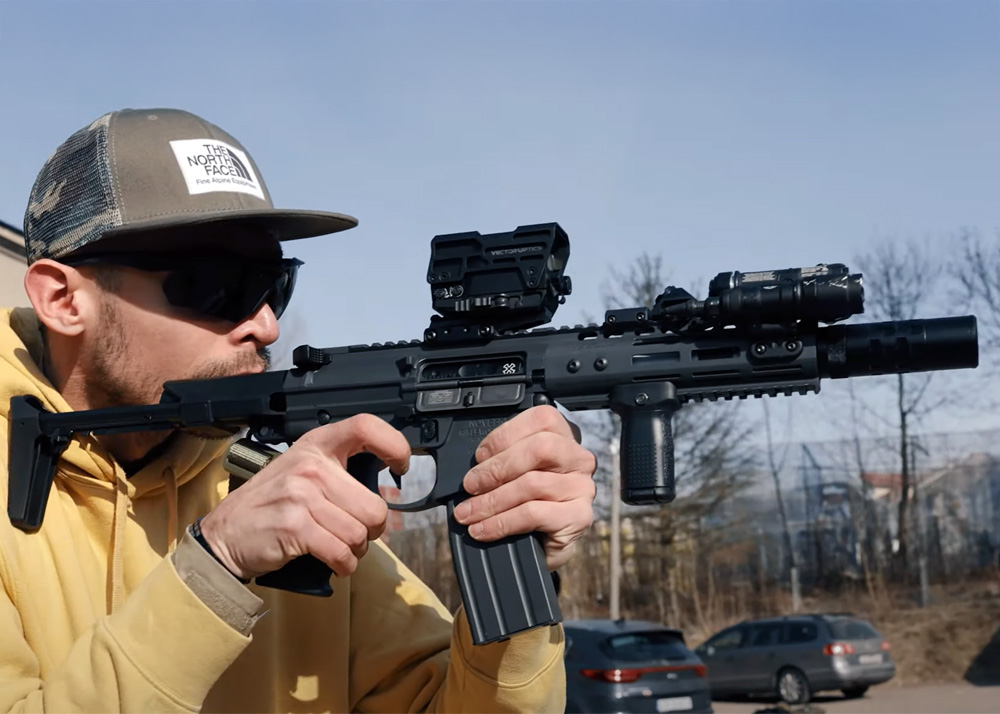 Taiwan Gun: EMG Double Eagle Noveske Ghetto Blaster | Popular Airsoft ...