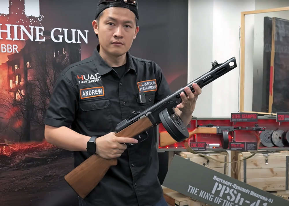 VFC PPsh-41 & New Products For 2025 | Popular Airsoft: Welcome To The ...
