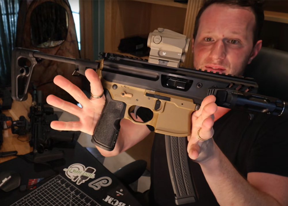 6mm Badger's Gas Blowback SMG Collection | Popular Airsoft: Welcome To ...