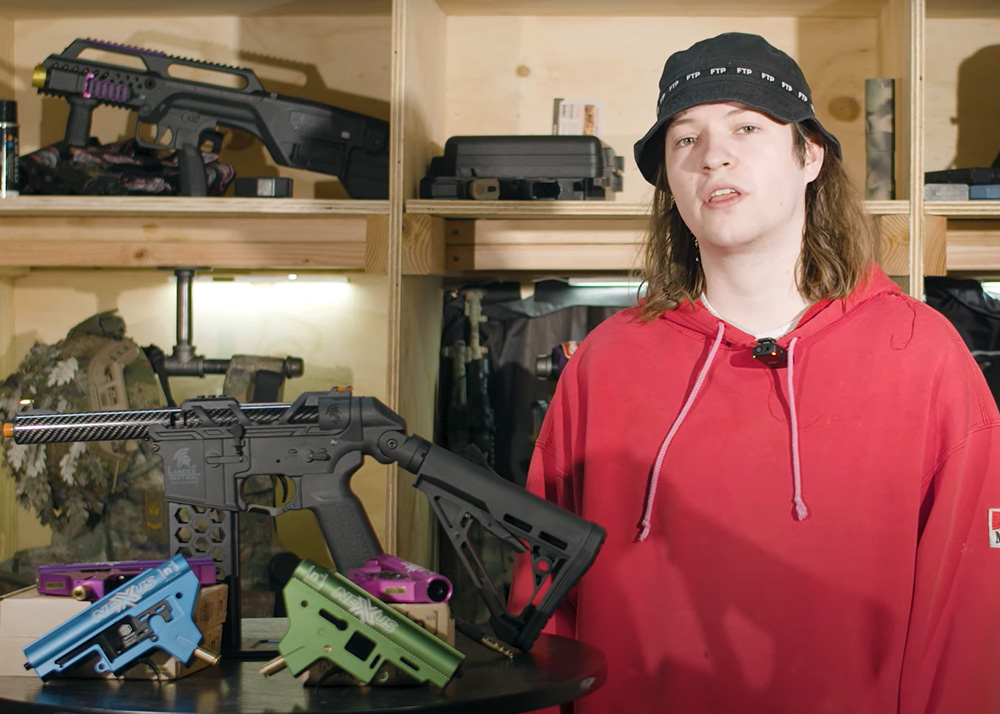 Mach Sakai With Marui Lightning Hawk | Popular Airsoft: Welcome To The ...