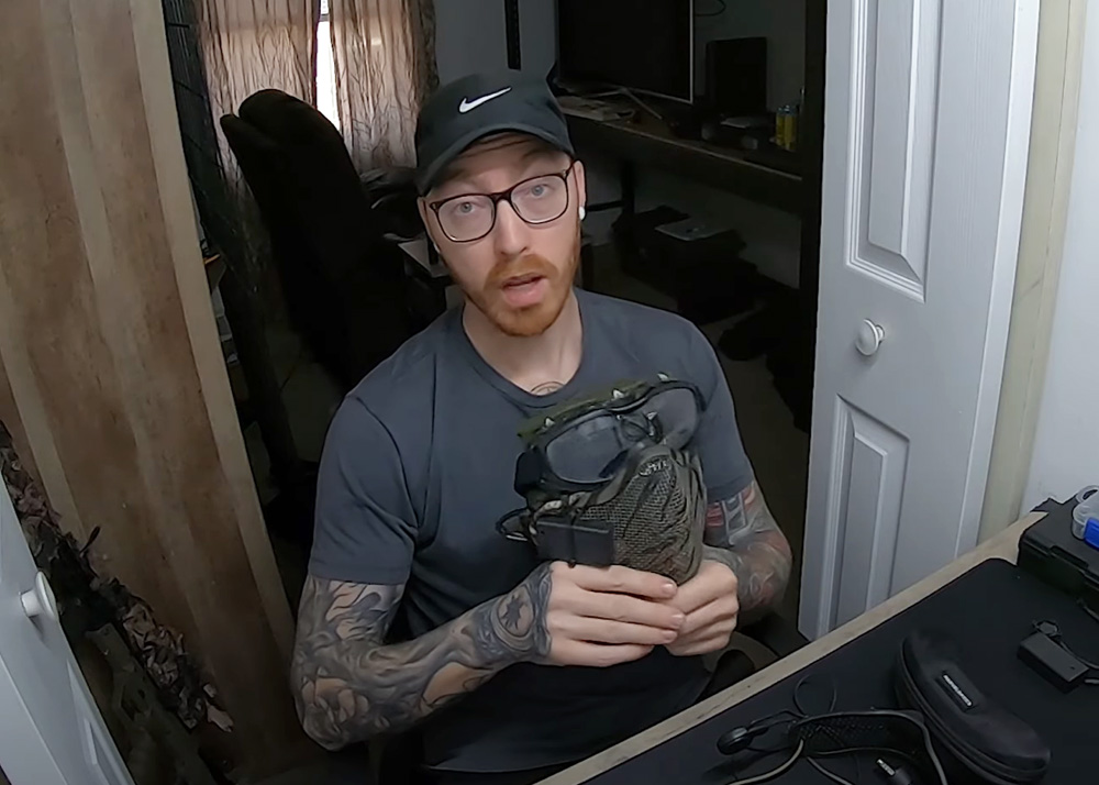 NB Tactical Ghost Venom V3 Mesh Mask | Popular Airsoft: Welcome To The ...