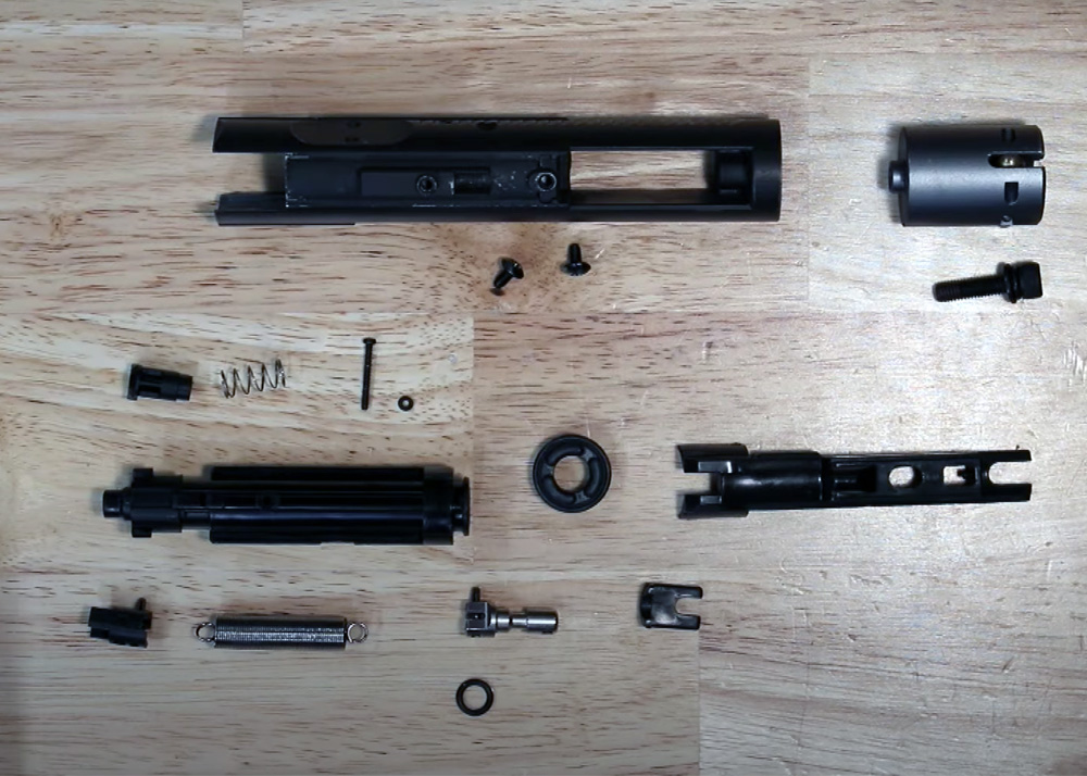 Tokyo Marui MWS Bolt Carrier Step-By-Step Maintenance Guide | Popular ...