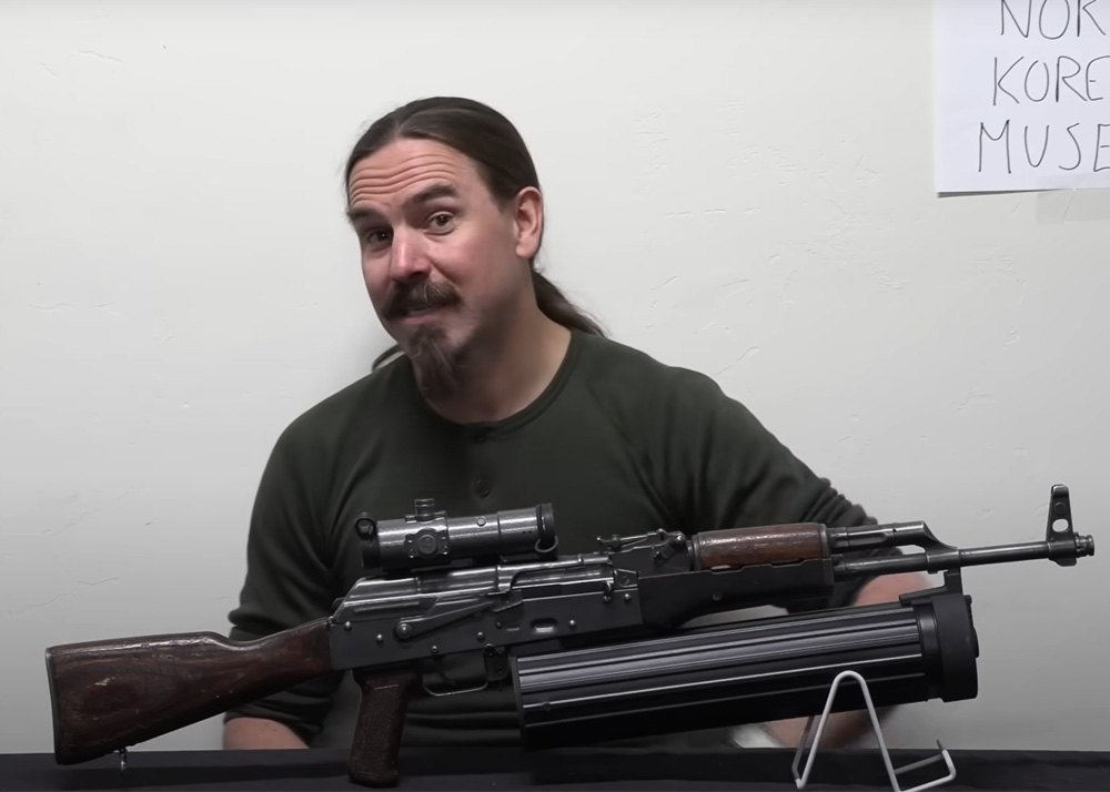 Forgotten Weapons: North Korean Type 88 Helical Drum AK Magazine ...